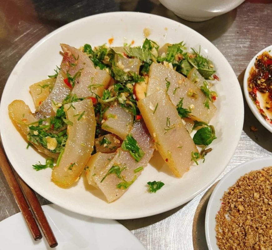 Cách làm da trâu muối chua dai giòn sừn sựt, chuẩn Tây Bắc - Quà Miền Bắc